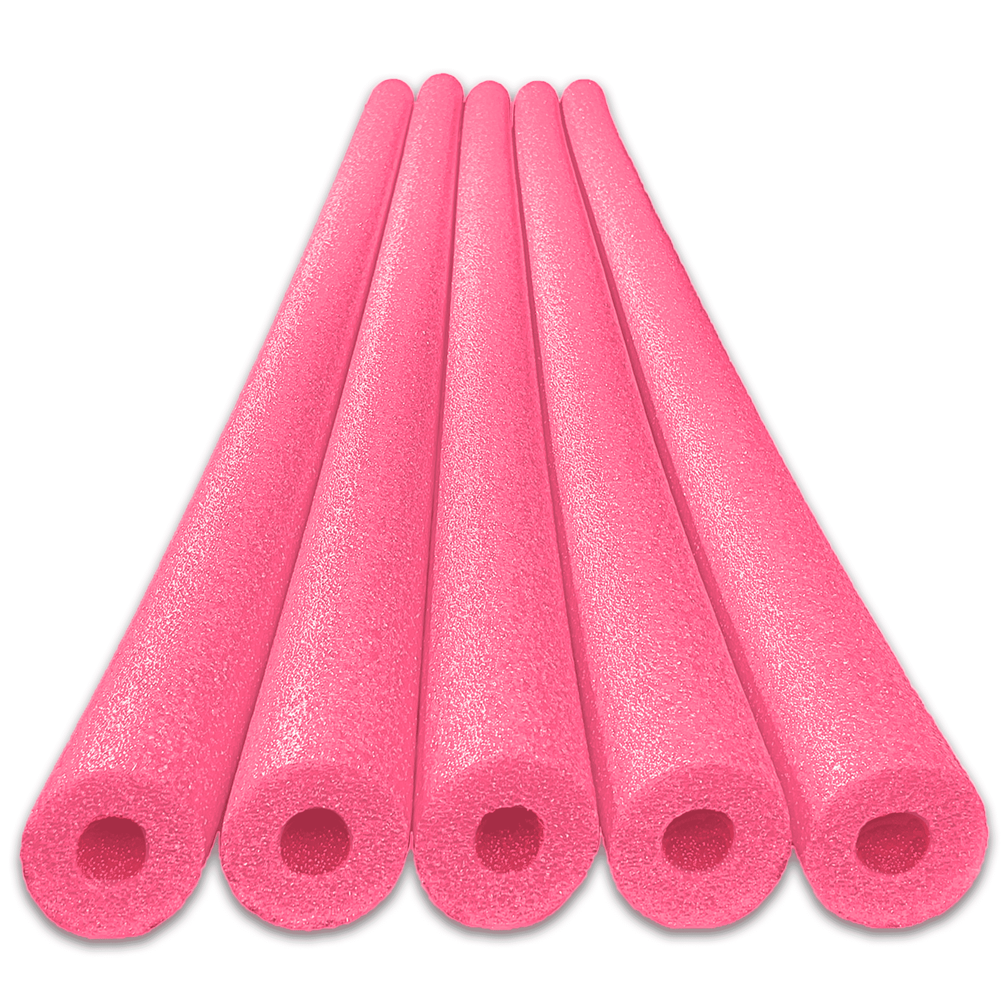 Deluxe Foam Pool Swim Noodles - 5 PACK 50 Inch Wholesale Pricing Bulk ...