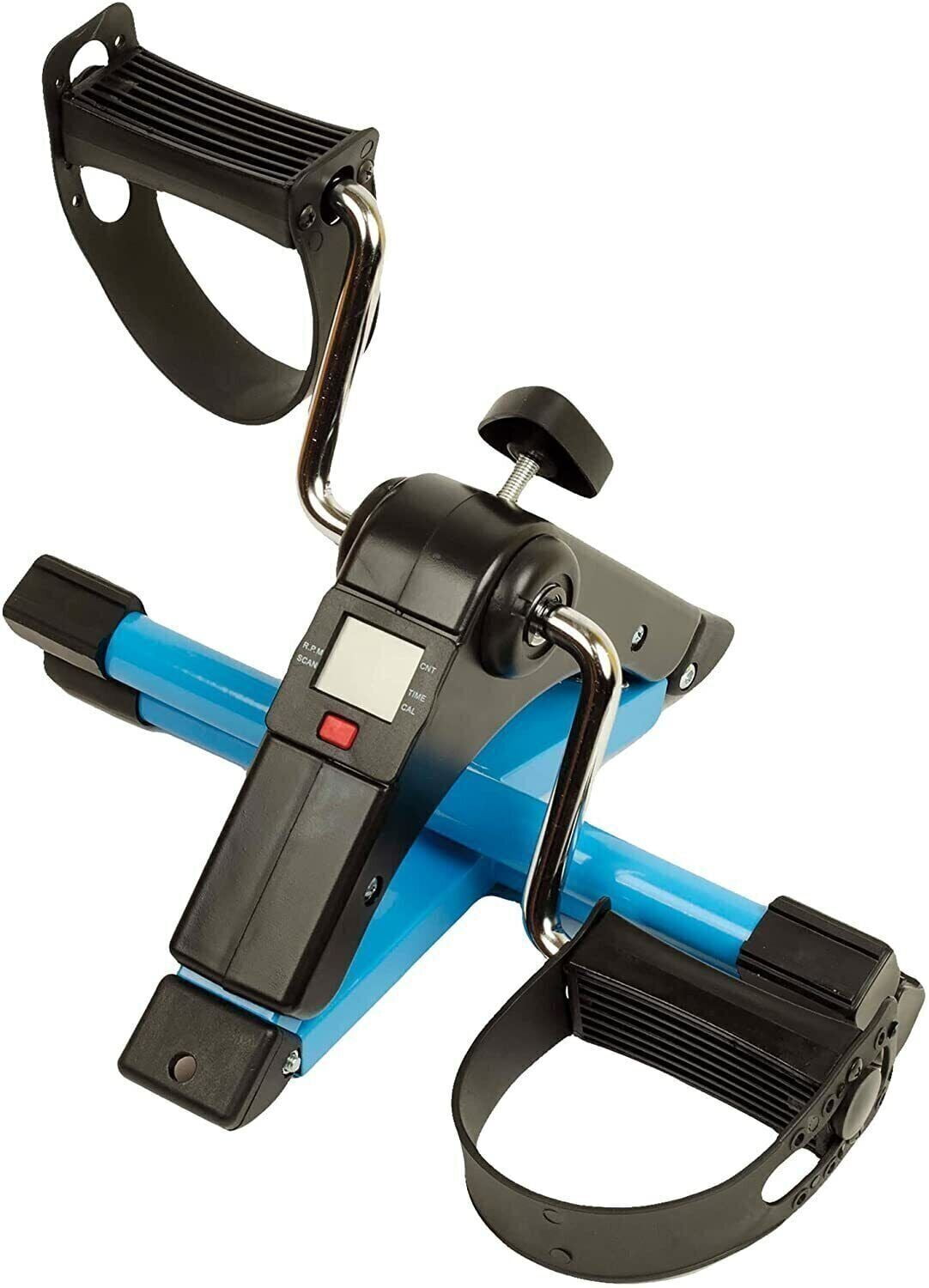 Deluxe Folding Portable Arm Leg Foot Pedal Stationary Exercise Bike ...