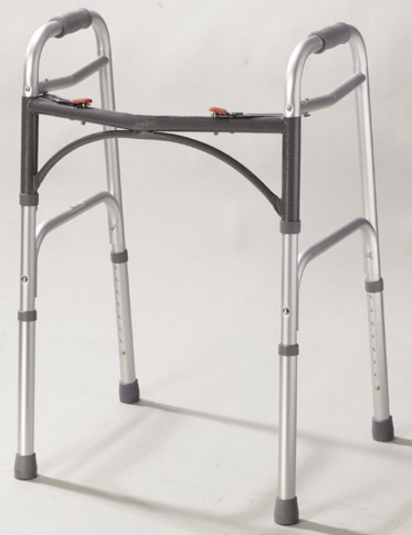 Deluxe Folding Walker, Two Button - Junior - Walmart.com