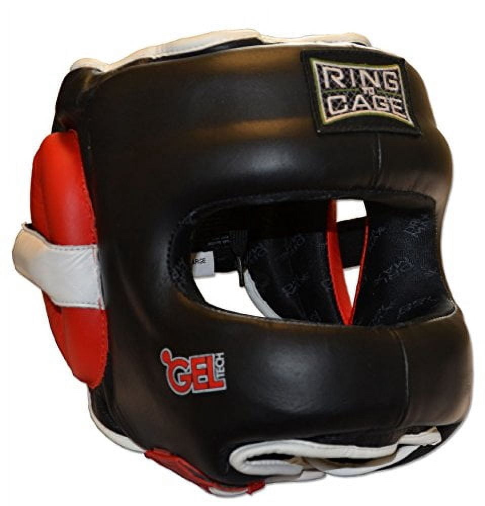 Deluxe Full Face GelTech Sparring Headgear 2.0 - Walmart.com