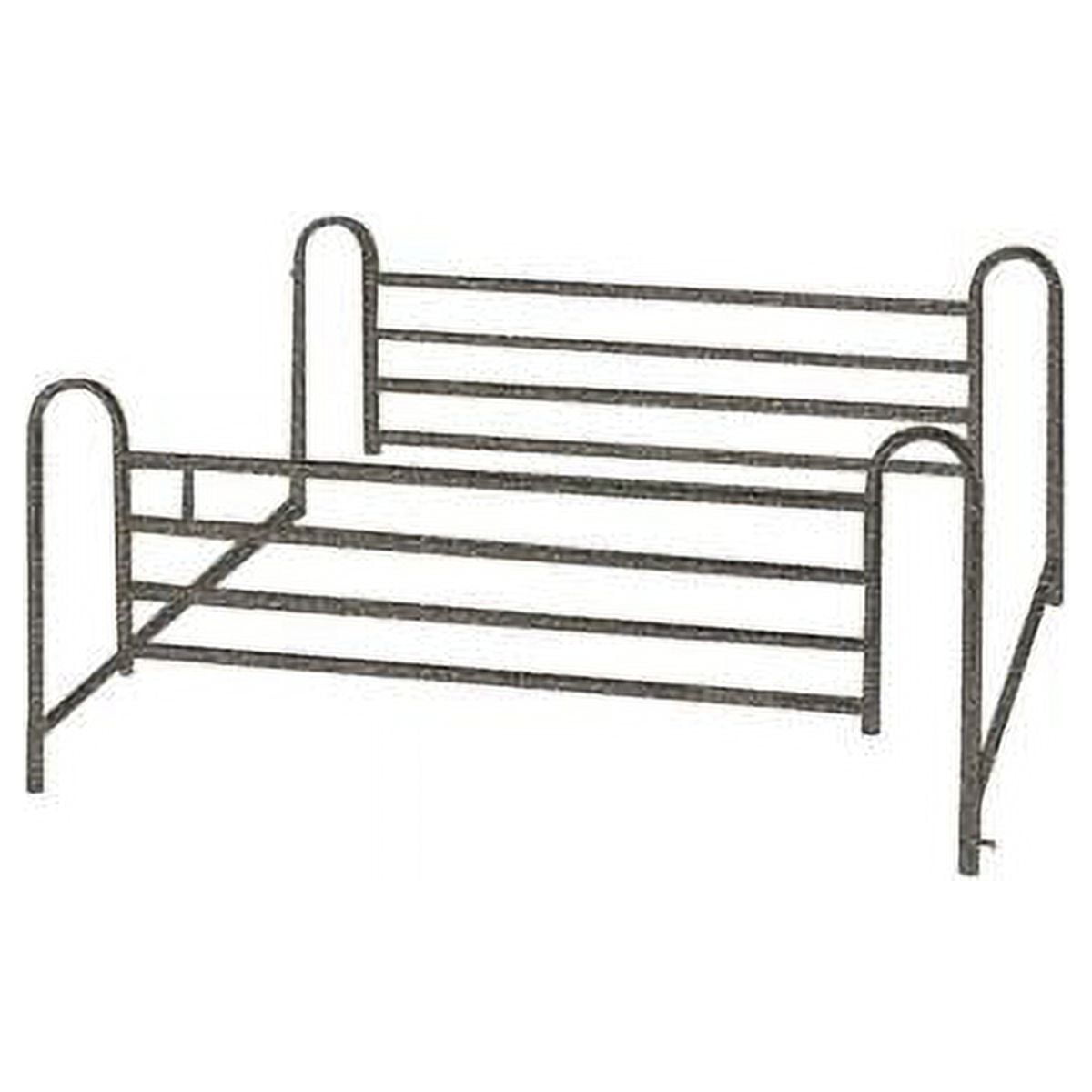 Deluxe Full Length Hospital Bed Side Rails, 44-1/2" X 20-1/4" X 3" Part ...