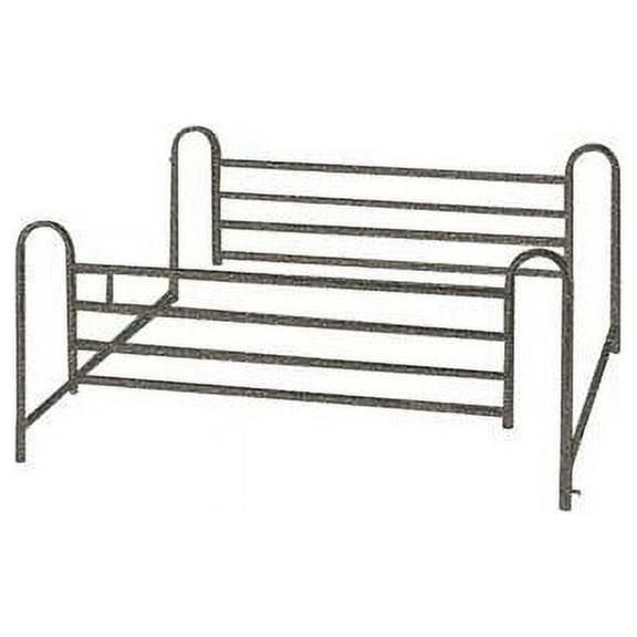 Hospital Bed Half Rails