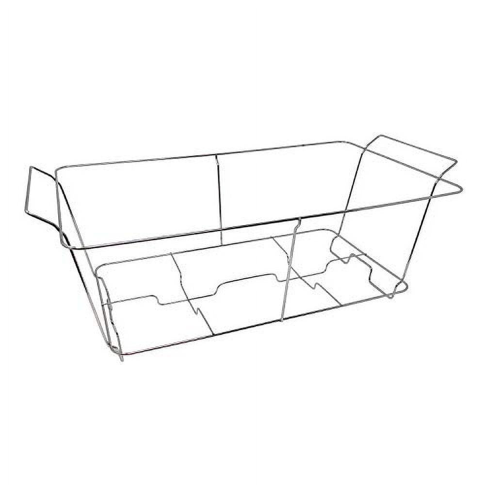 Deluxe Full Size Heavy Duty Chafing Rack, Wire Buffet Rack Stand ...