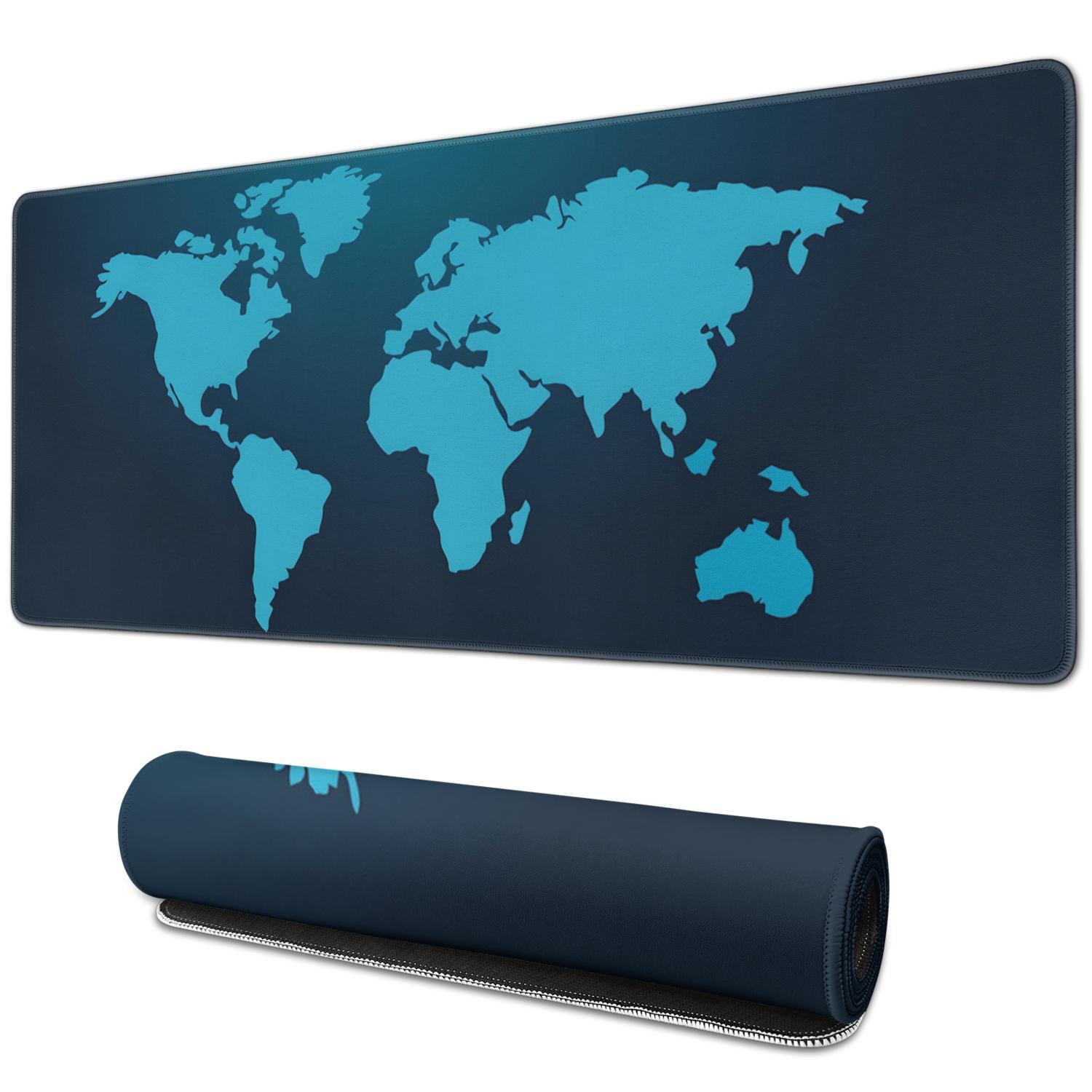 Deluxe Gaming Control: Extended XL Gaming Mouse Pad with Ultra-Smooth ...