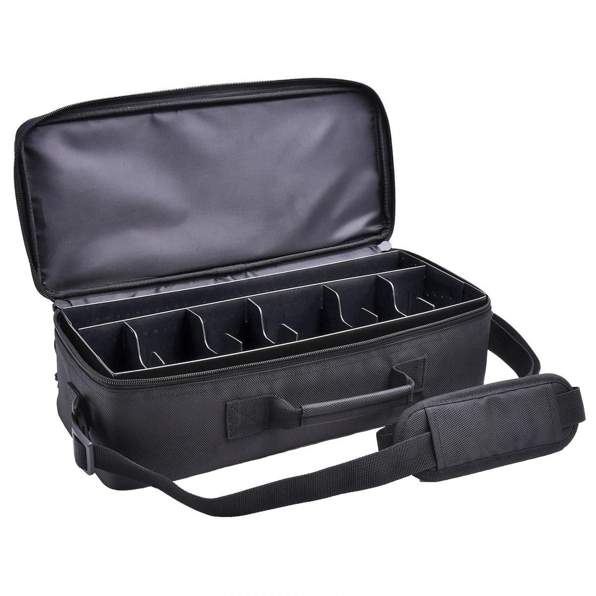Ultra Pro Deluxe Gaming Trove Black Storage Container Bag Travel Case ...