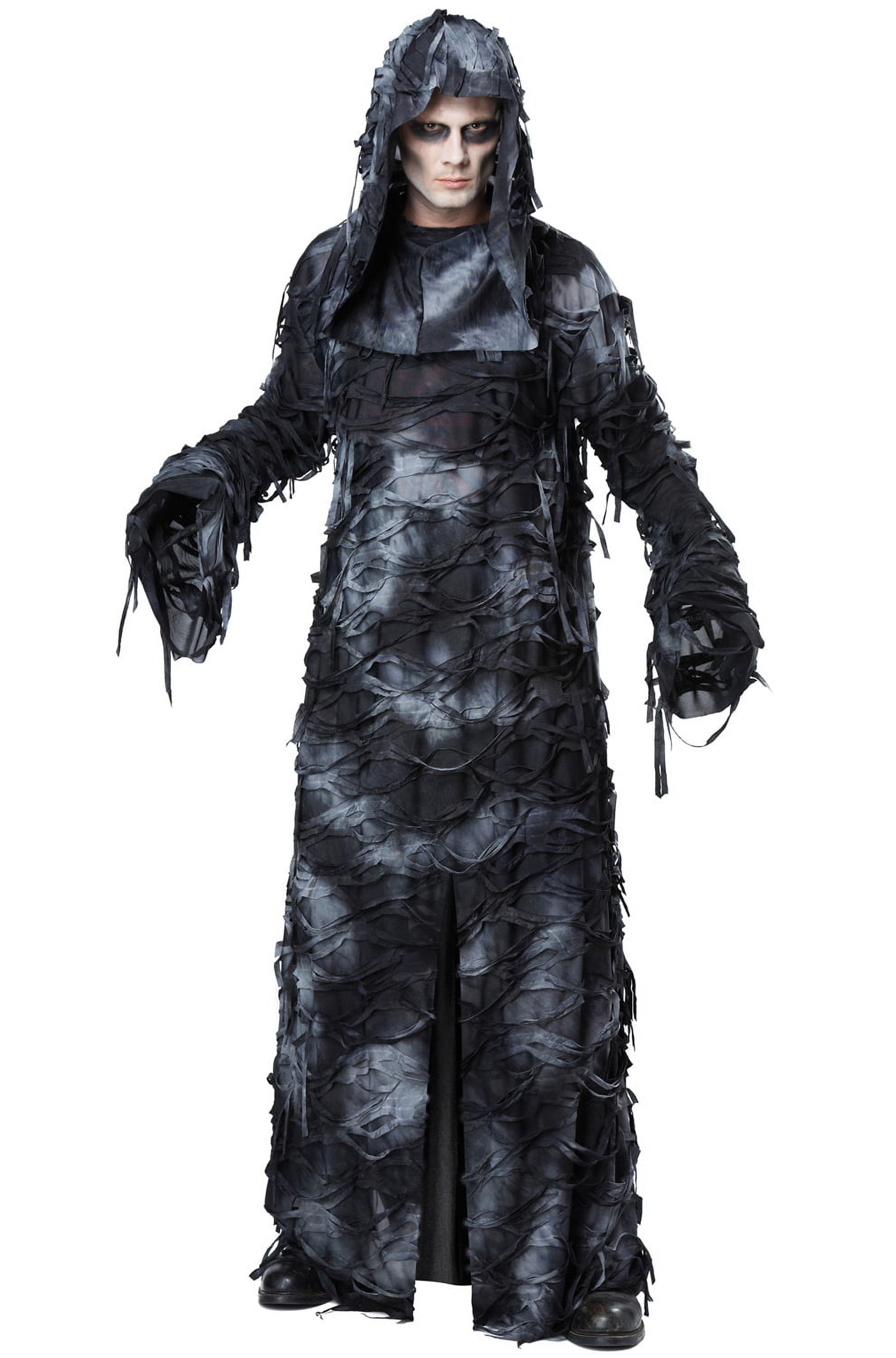 Deluxe Ghoul Robe Adult Costume - Walmart.com