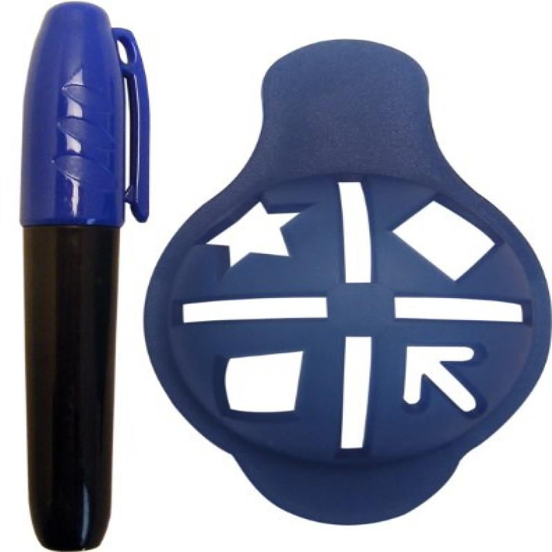 Deluxe Golf Ball Line Up With Sharpie Marker - Walmart.com