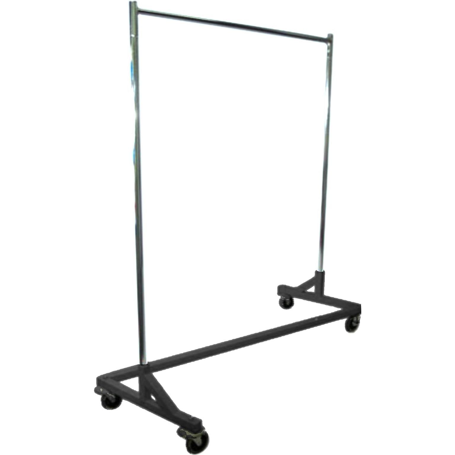 Deluxe Grade Rolling Z Rack Garment Rack with Nesting Base, 400lb ...