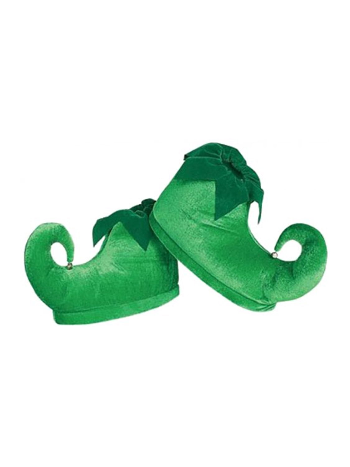 Rubies Green Deluxe Costume Elf Shoes Costume Accessory for Adults ...