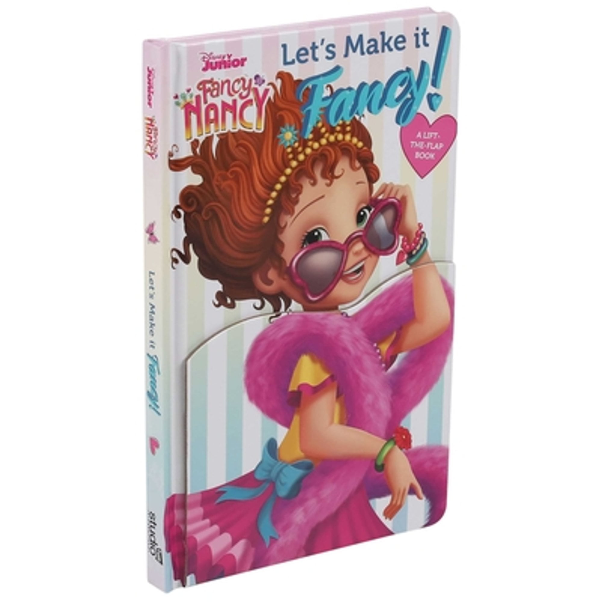 Pre-Owned Disney Fancy Nancy: Let's Make It Fancy! (Board Book ...