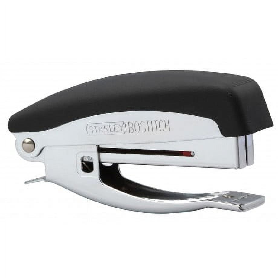 Deluxe Hand-Held Stapler, 20-Sheet Capacity, Black | Bundle of 5 Each ...