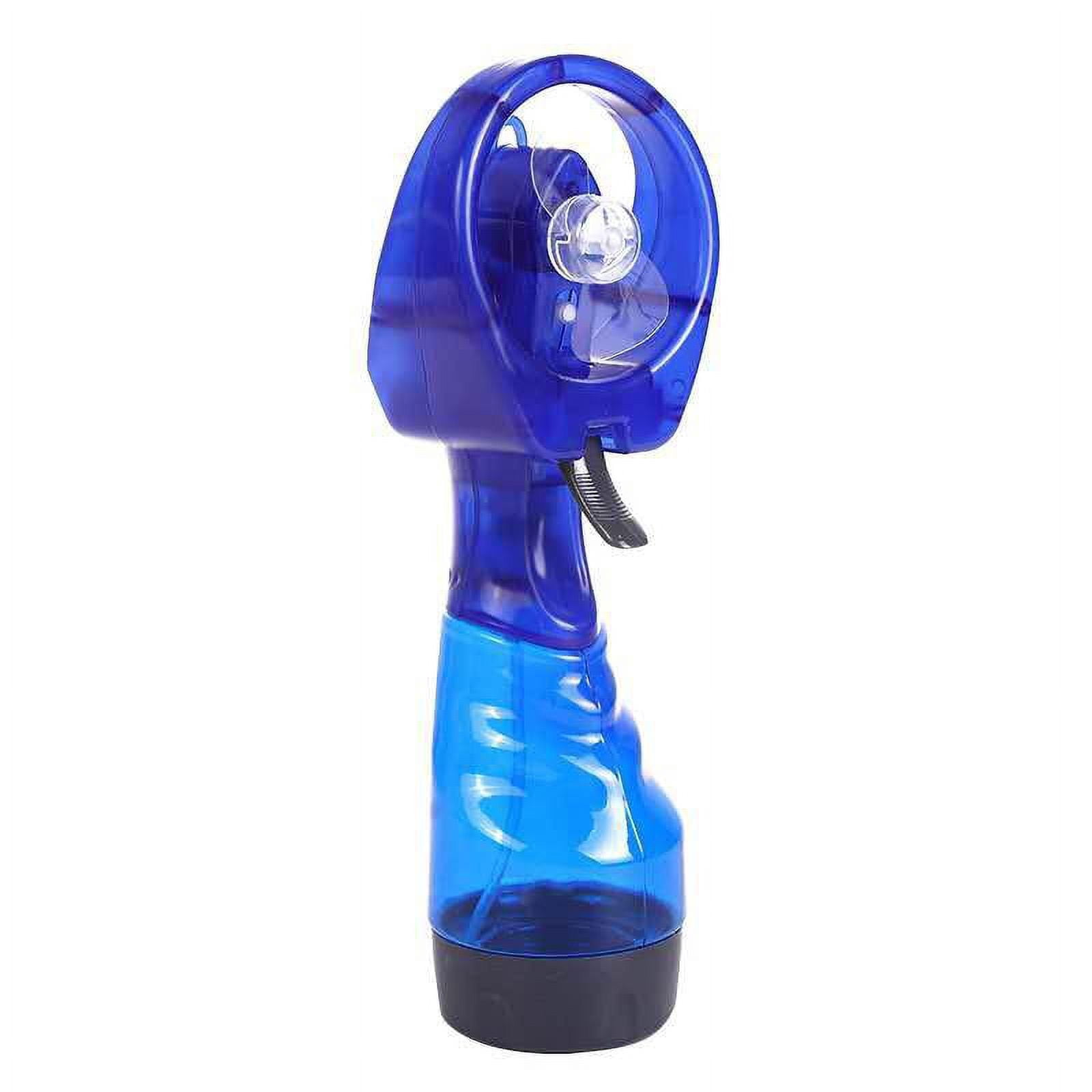 2024 new Deluxe Handheld Battery Powered Water Misting Fan (Grey ...