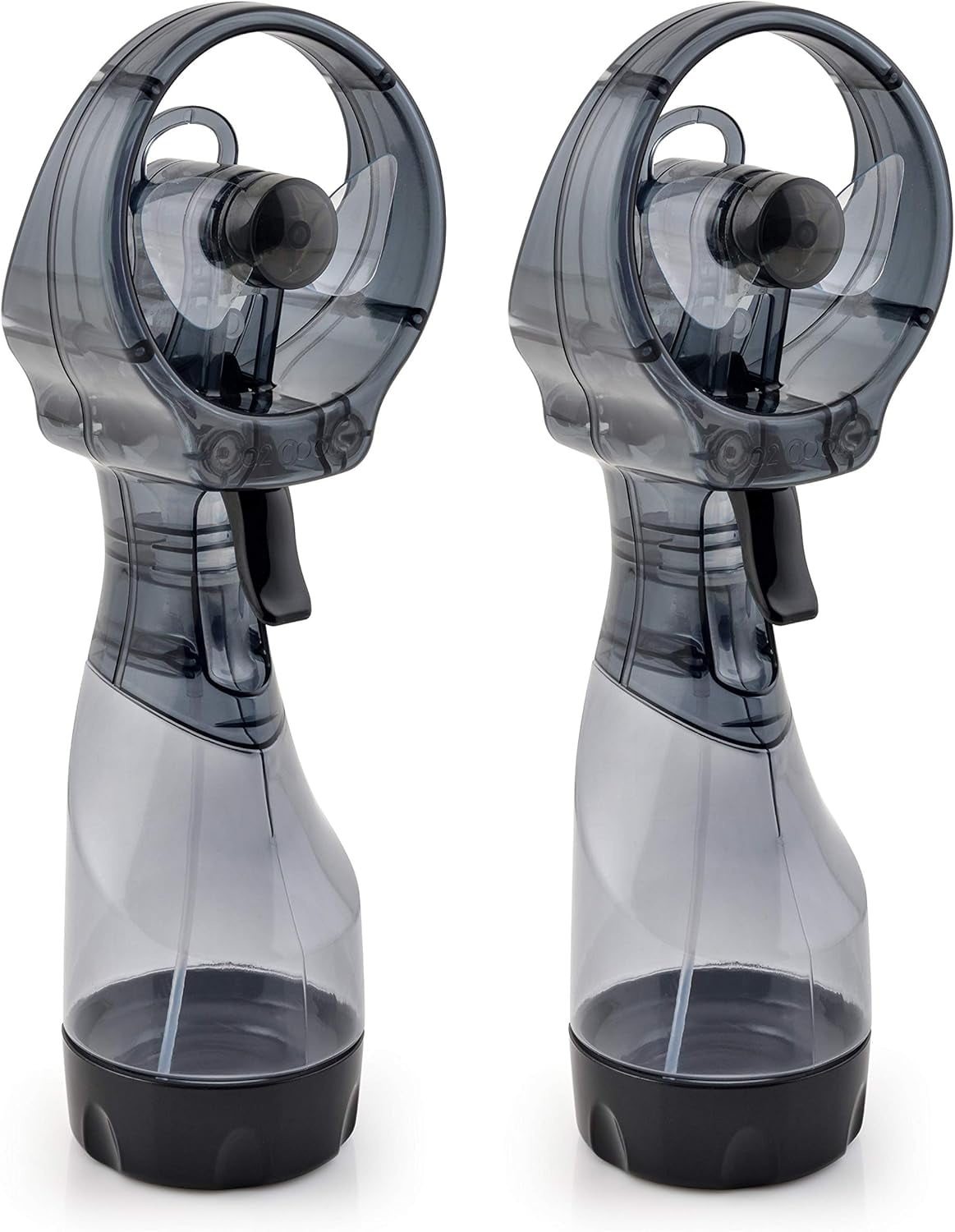 Deluxe Handheld Battery Powered Water Misting Fan (Purple) - Walmart.com