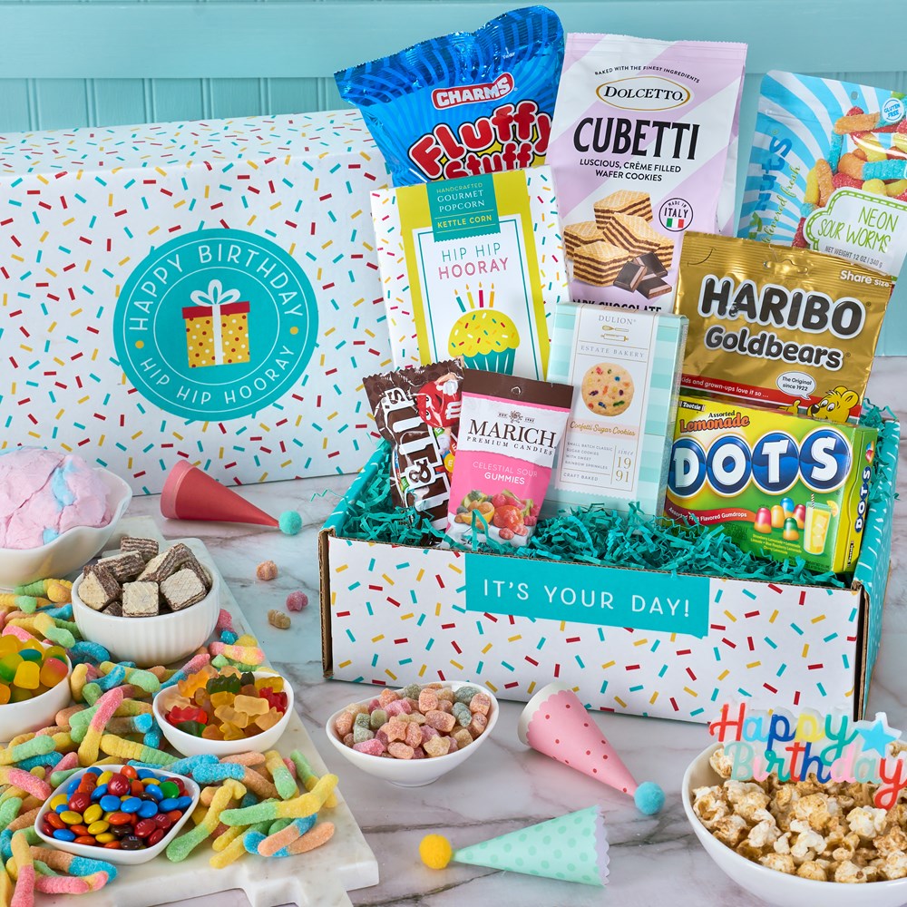 Deluxe Happy Birthday Care Package - Walmart.com