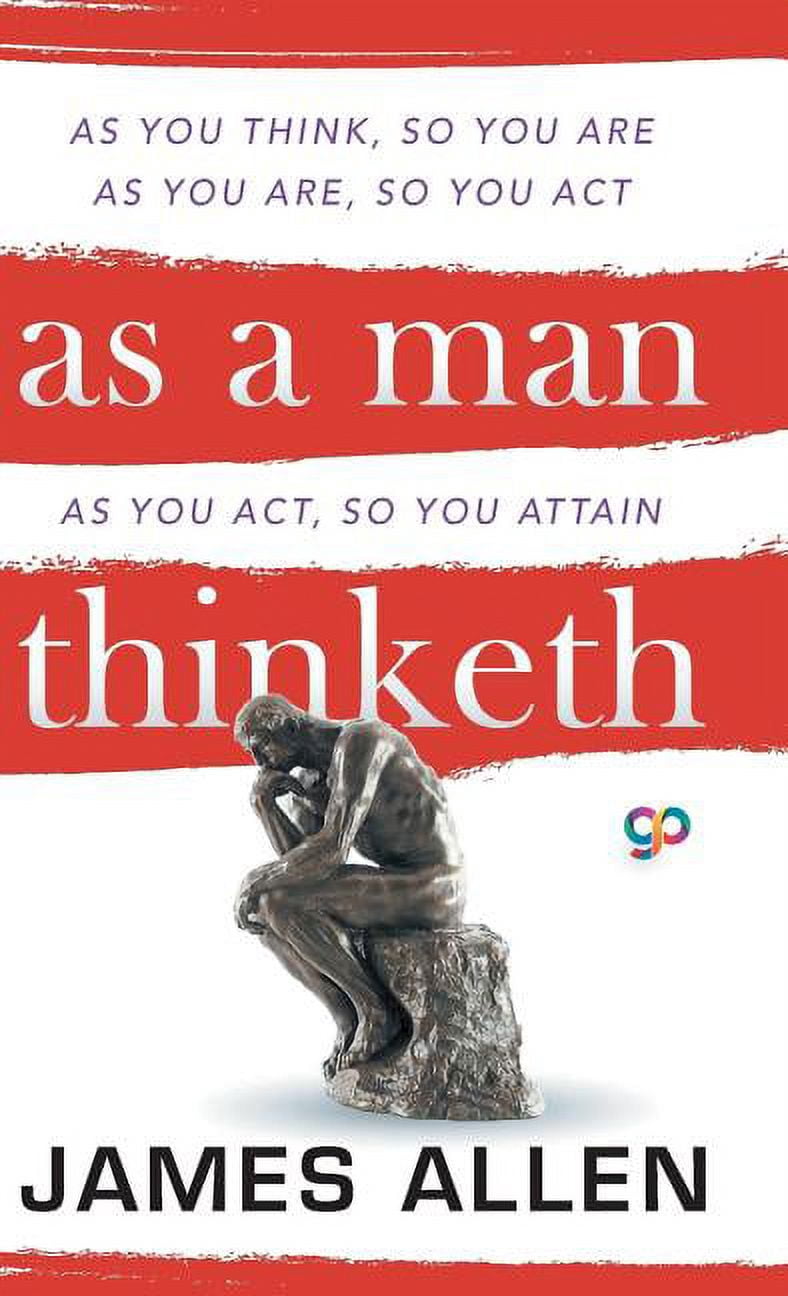 Deluxe Hardbound Edition: As a Man Thinketh (Hardcover) - Walmart ...