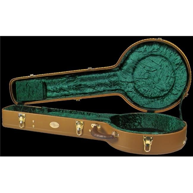 Deluxe Hardshell 5 String Resonator Banjo Case - Walmart.com