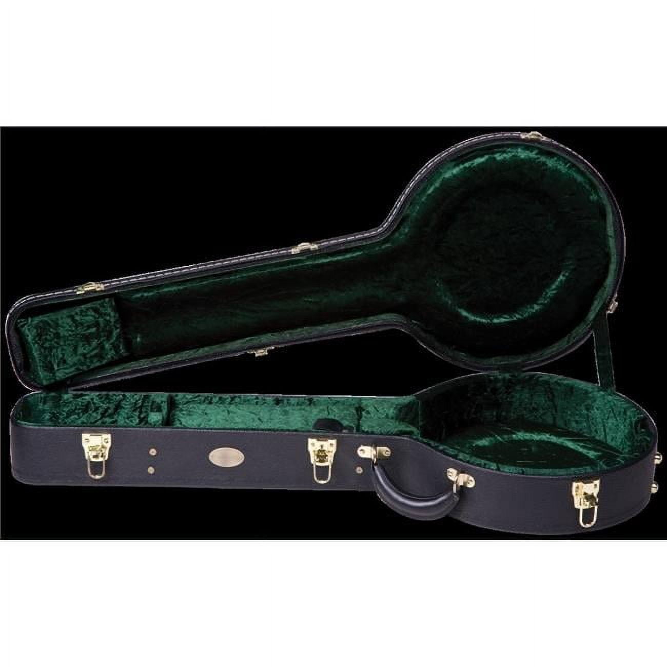 Deluxe Hardshell 5 String Resonator Banjo Case - Walmart.com