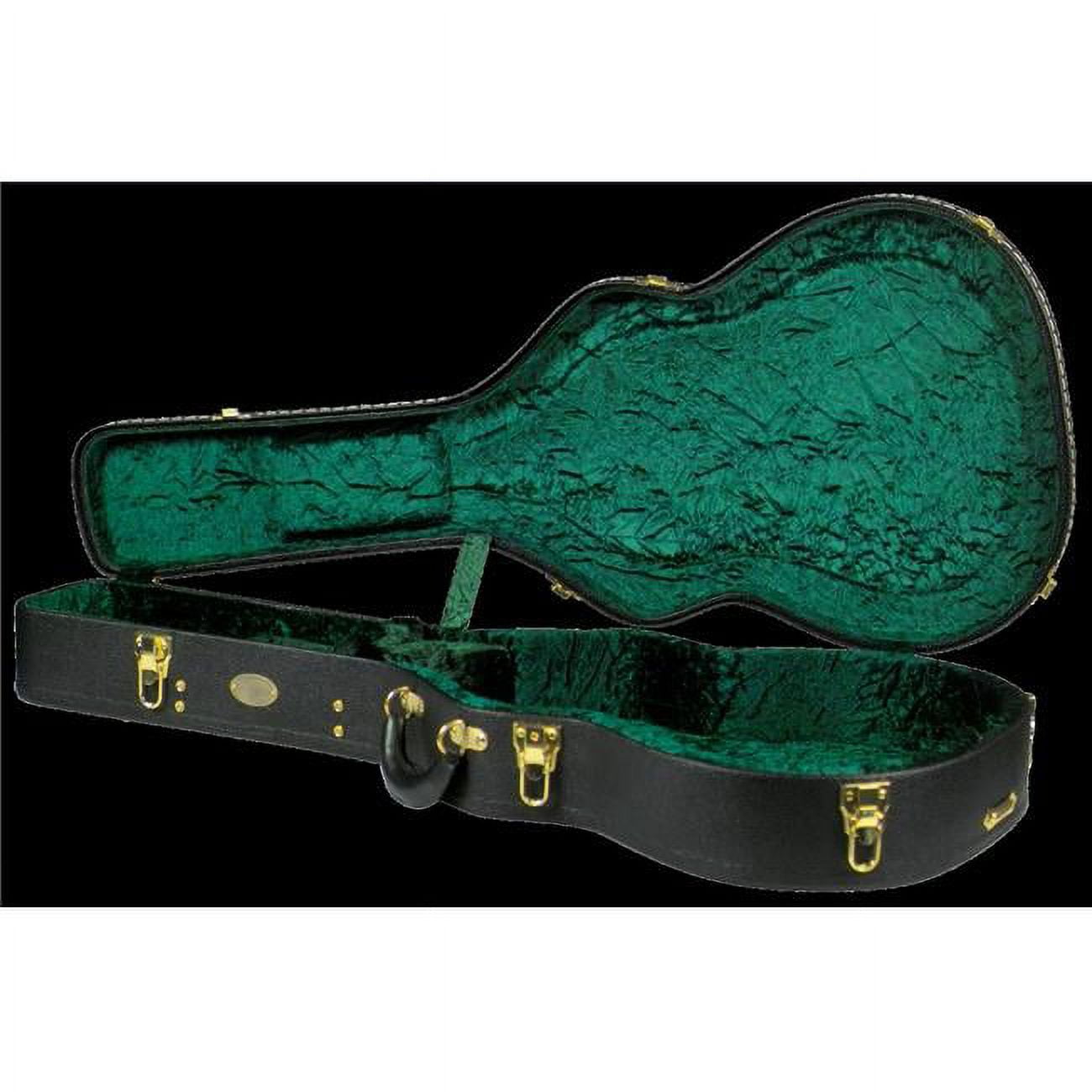 Deluxe Hardshell Acoustic Guitar Case - Walmart.com