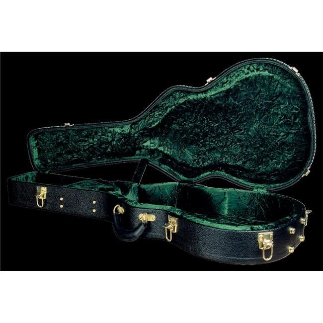 Deluxe Hardshell Parlor Acoustic Guitar Case - Walmart.com