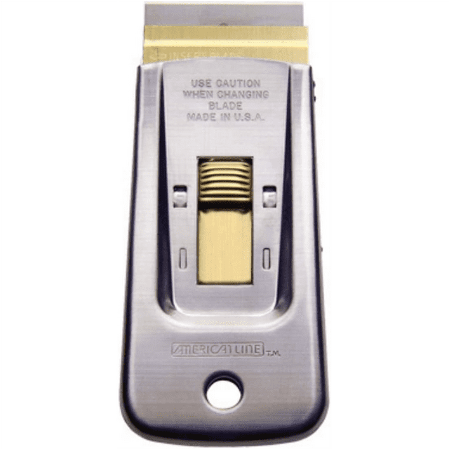 Deluxe Hd Window Scraper With 5 Blades - Walmart.com