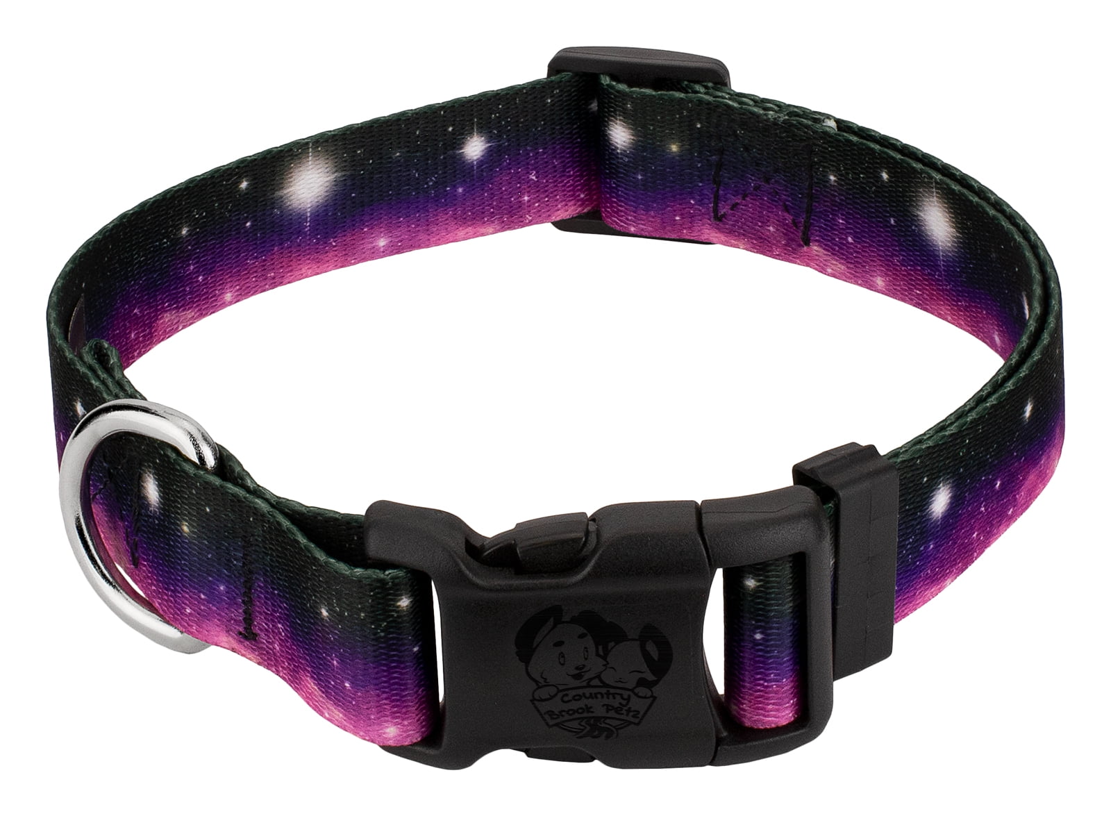 Country Brook Petz® Heavenly Space Everyday Dog Collar - Made in the ...