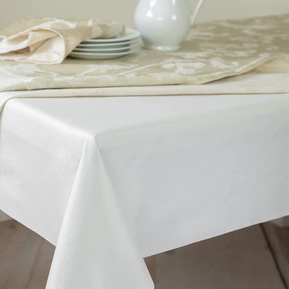 Deluxe Heavy Duty Vinyl Table Pad, Premium Table Protector, Waterproof ...