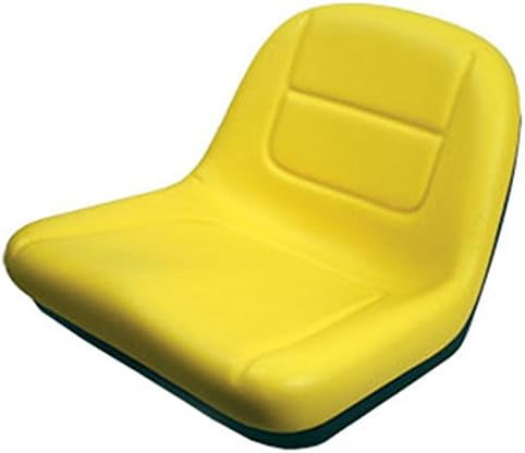 Deluxe High Back Seat for John Deere Riding Mower Lawn Tractor Models ...