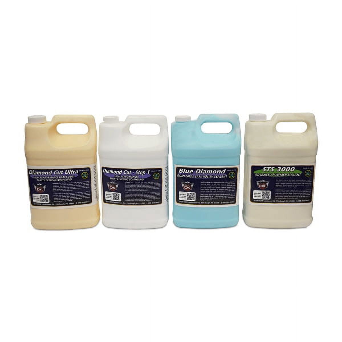 Deluxe High Performance Paint Leveling and Protection Kit Gallons ...
