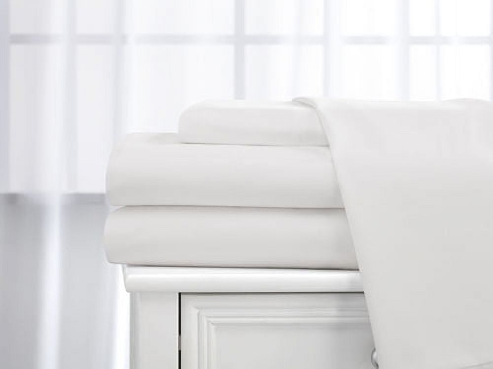 Deluxe Home King Size Bed Sheets, 100% Cotton, 400 Thread Count, Dobby ...