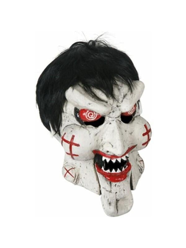 Deluxe Horror Puppet Costume Mask - Walmart.com