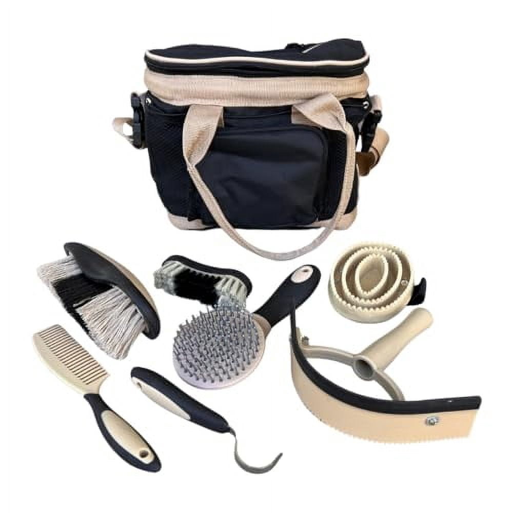 Deluxe Horse Grooming Bag with Grooming Tools - Walmart.com
