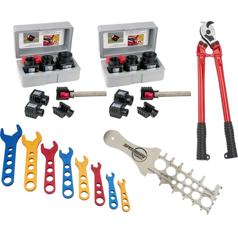 Deluxe Hose and Fitting Assembly Kit - Walmart.com