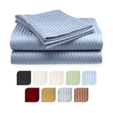 Deluxe Hotel Luxury High Thread Count 300 TC 100% Cotton, Dobby Stripe ...