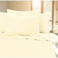Deluxe Hotel Collection King Size 400 TC 100% Cotton Luxury Dobby ...