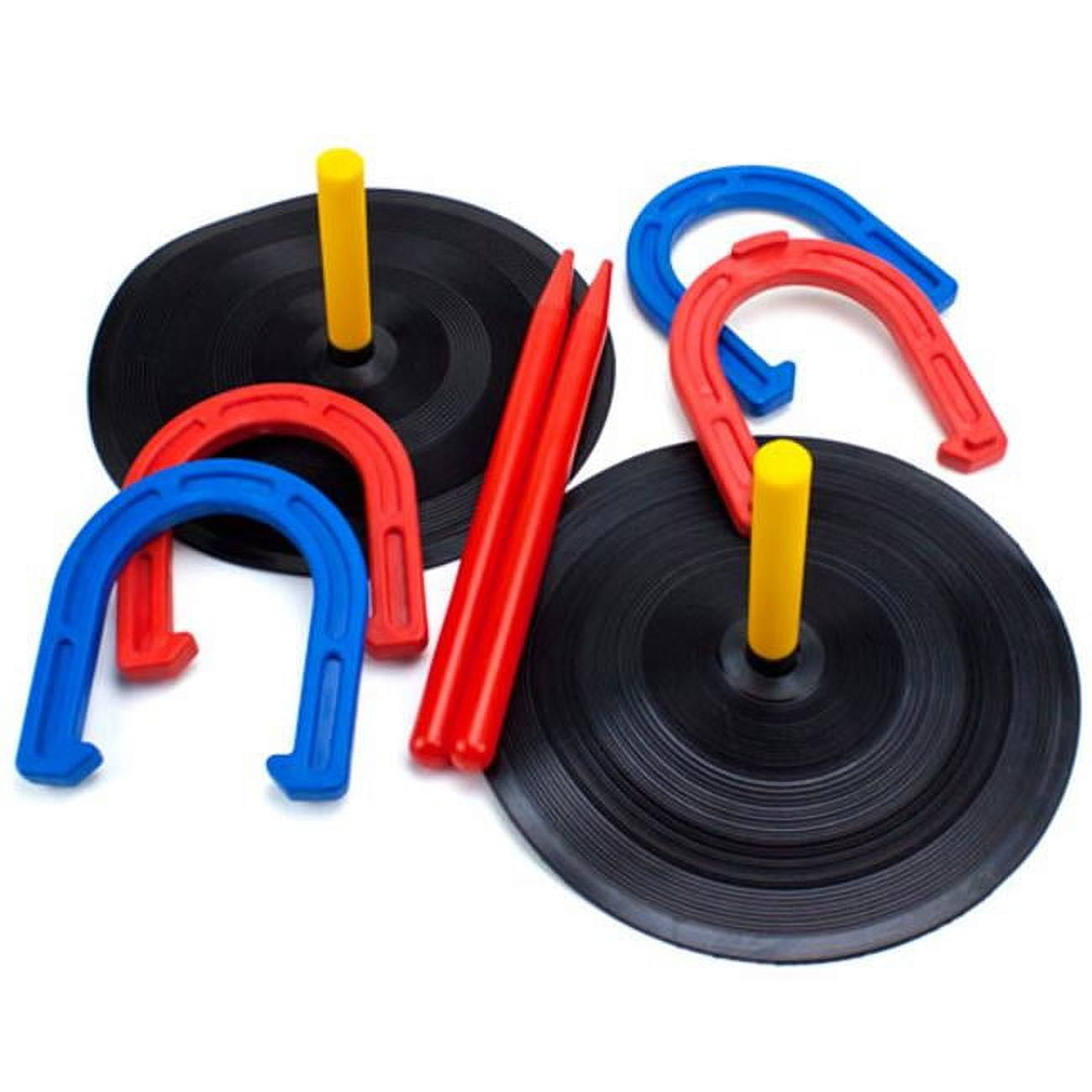 Deluxe Indoor and Outdoor Horseshoe Game Set - Walmart.com