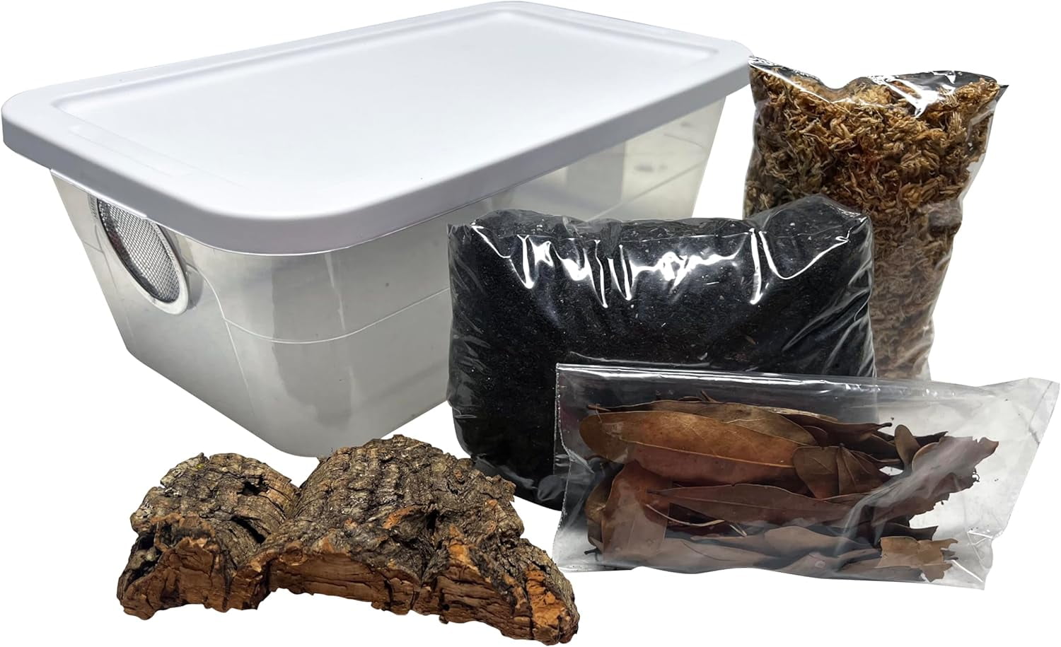 Deluxe Isopod Habitat Kit - Exo-Morphs - Insect Terrarium - Walmart.com