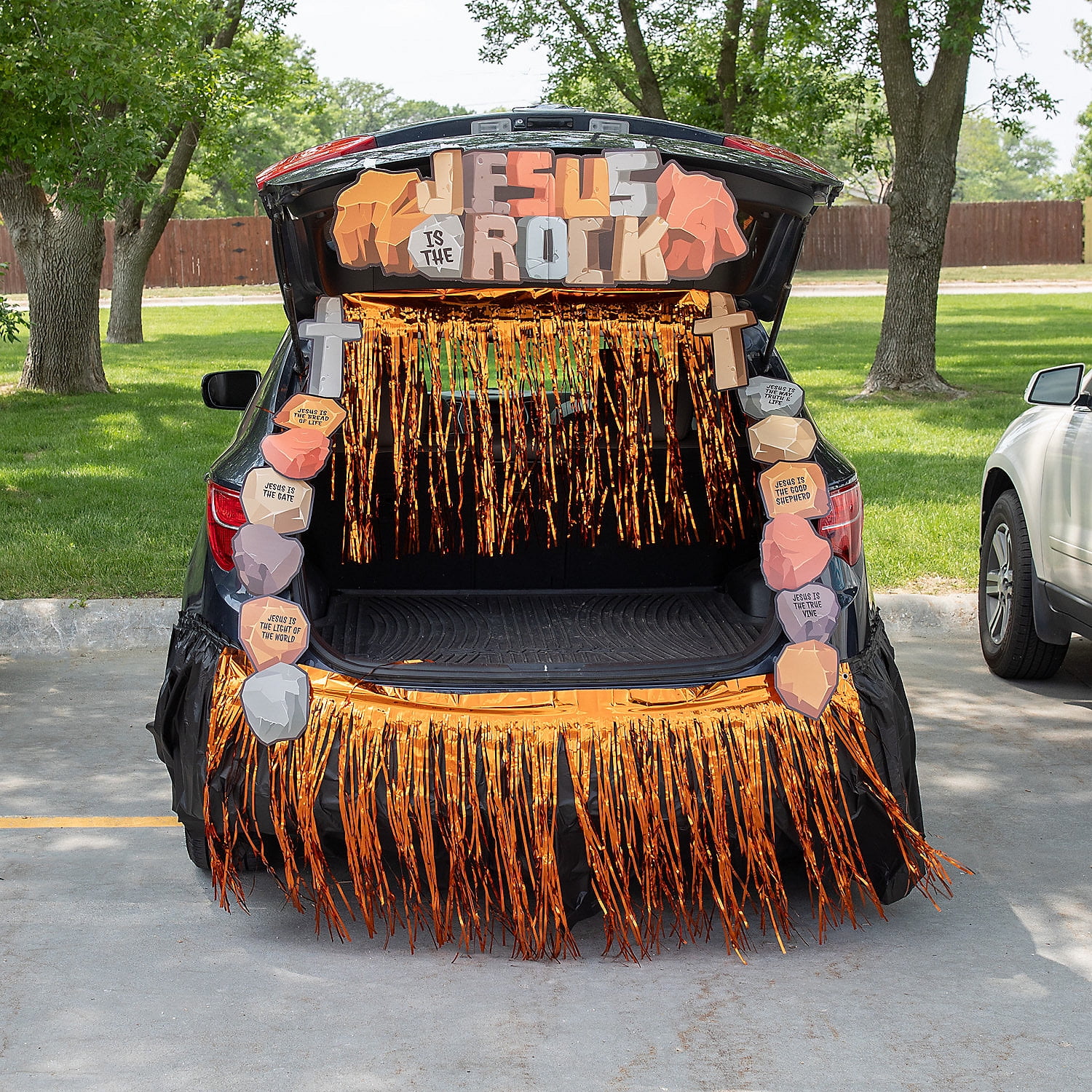 Deluxe Jesus is the Rock Trunk-or-Treat Decorating Kit - 11 Pc ...