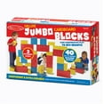 Deluxe Jumbo Cardboard Blocks - 40 Pieces | Bundle of 10 Each - Walmart.com