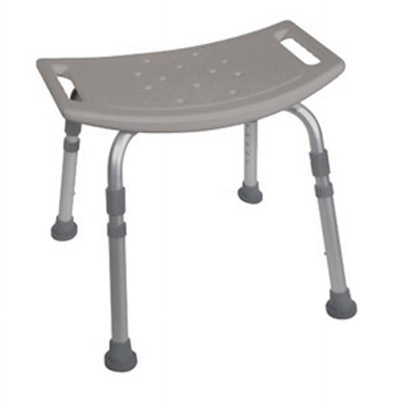 Deluxe K.D. Aluminum Bath Bench without Back - 1 Each / Each - 43-2402 ...
