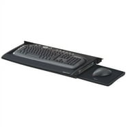 VIVO Pneumatic Keyboard & Mouse Platform Wall Mount, Keyboard Tray Arm ...