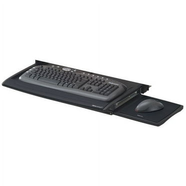 VIVO Pneumatic Keyboard & Mouse Platform Wall Mount, Keyboard Tray Arm ...