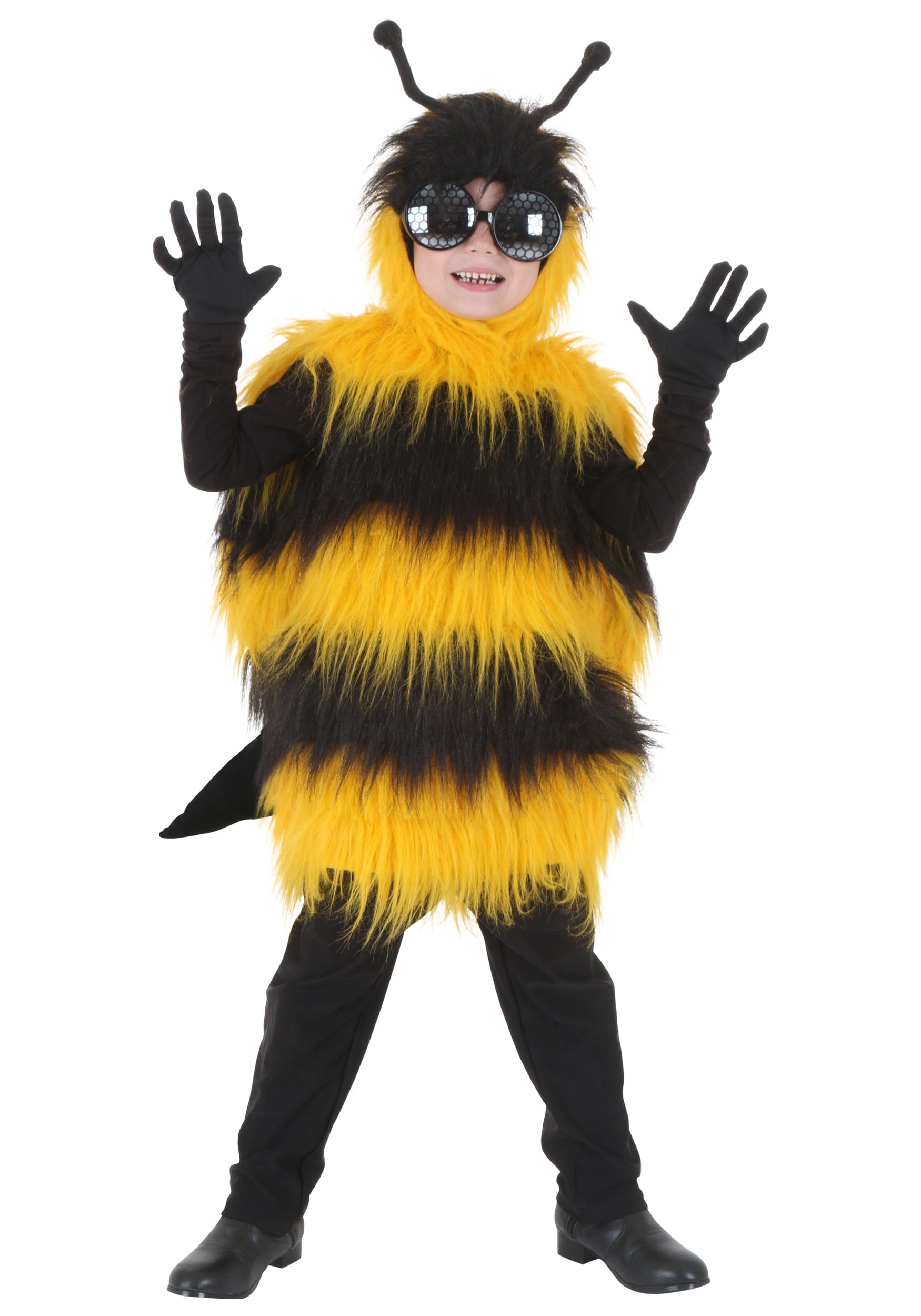 Deluxe Kids Bumblebee Costume - Walmart.com