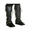 Black Buccaneer Boot Child - Walmart.com