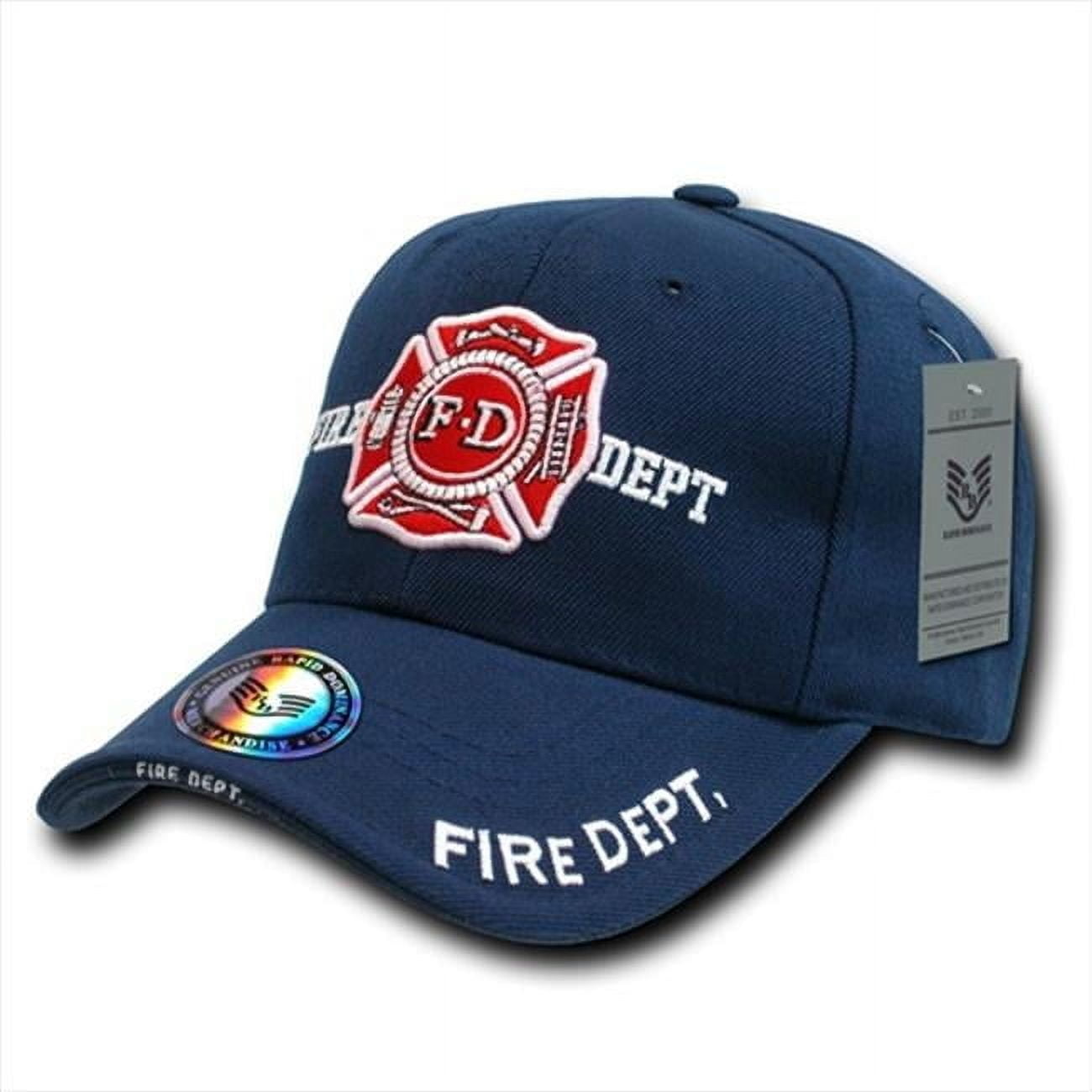 Deluxe Law Enforcement Caps, Fire Dep., Navy - Walmart.com