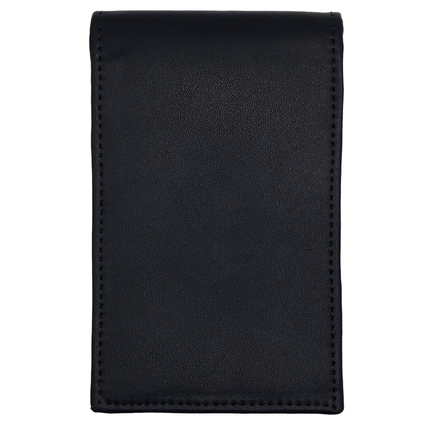 Deluxe Leather Notepad Case, Notepad Included, 3-3/8x5-1/2 - Walmart.com