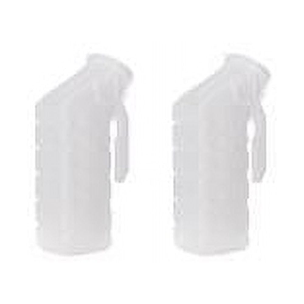 Deluxe Male Urinal 32oz./1000ml w/Cover (Pack of 2, Standard Lid ...