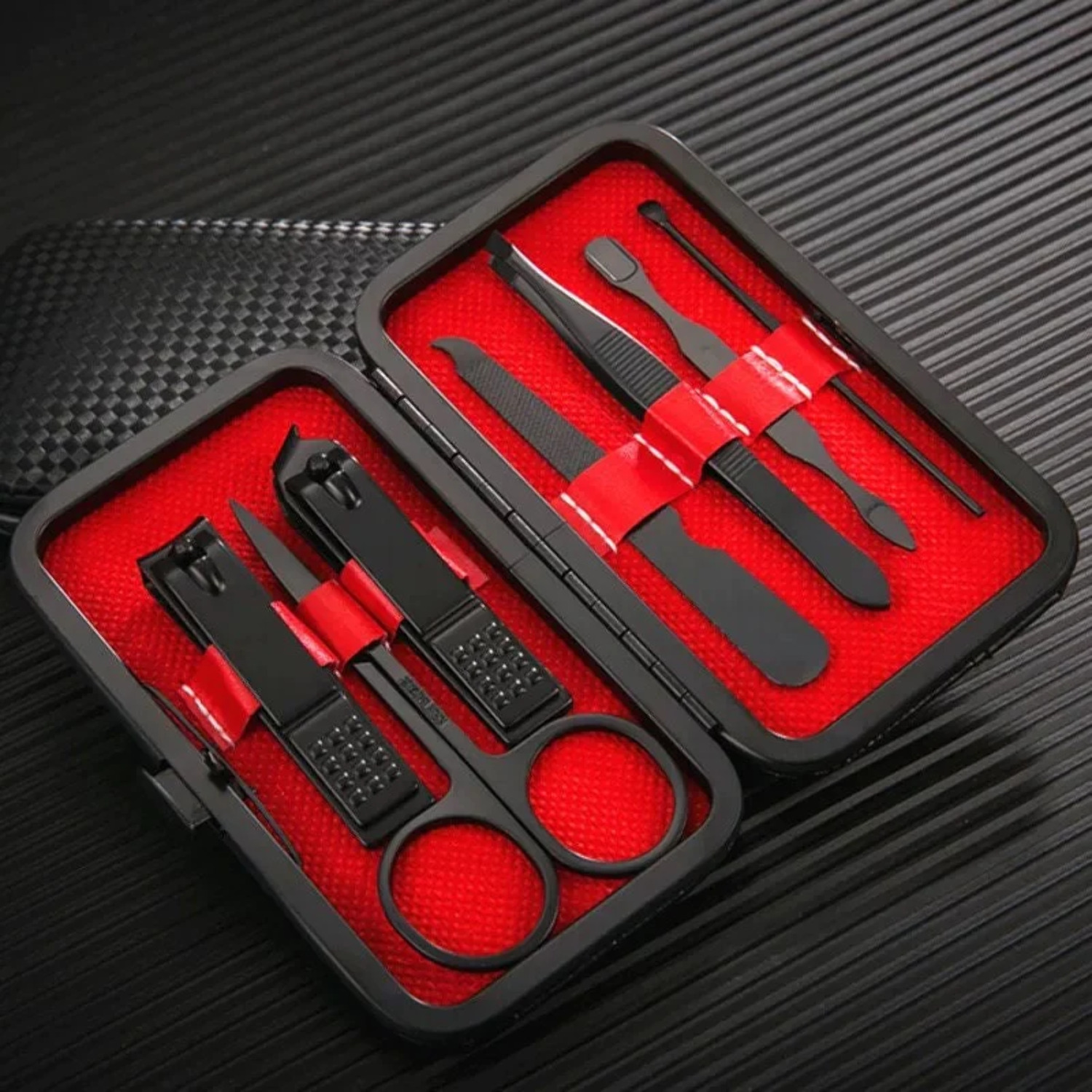 Deluxe Manicure Grooming Tool Kit - Walmart.com