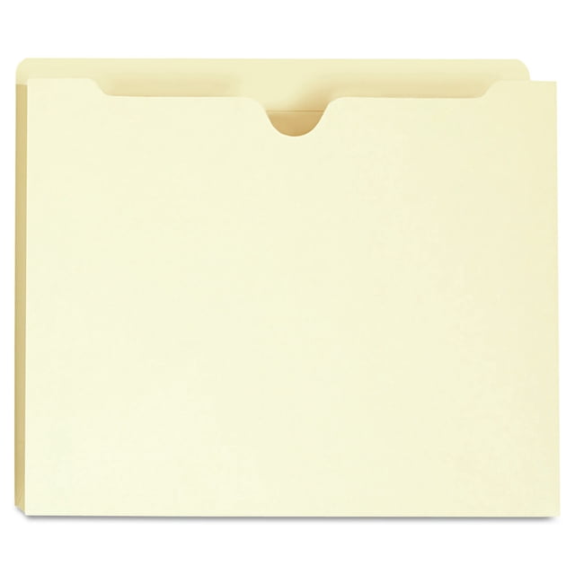 Universal UNV73500 Deluxe Reinforced Straight Tab File Jackets with 1 ...