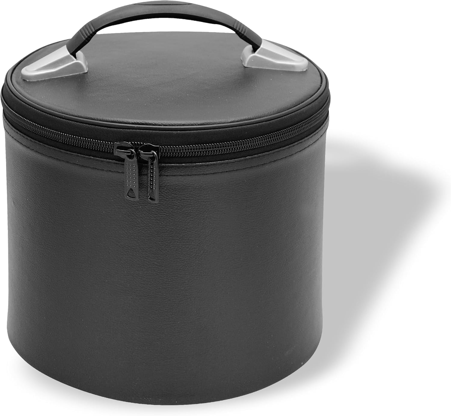 Deluxe Masonic Fez Cap Case, Imitation Leather, Hat/Cap Storage Box ...