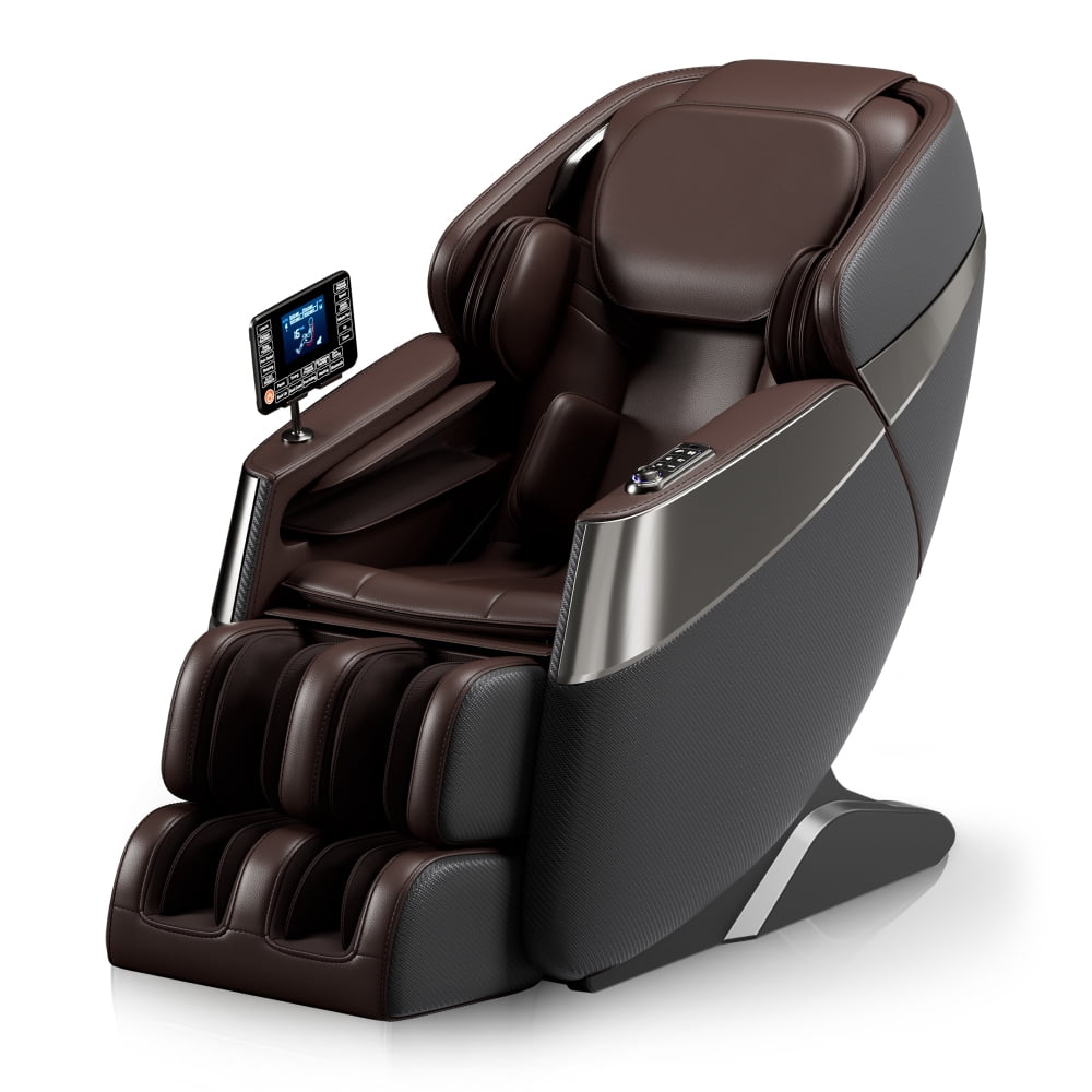 Deluxe Massage Chair Full Body - 3D SL Track Zero Gravity Massage Chair ...